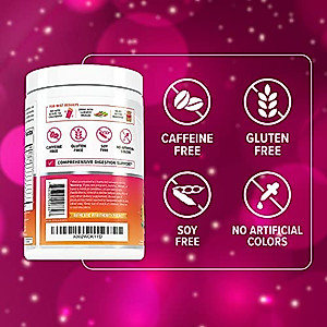 Nourishing Gut Cleanse and Detox Powder - Invigorating Gut Health Powder Detox Drink with Apple Cider Vinegar and Digestive Enzymes for Better Energy Digestion and Bloating Relief for Women and Men