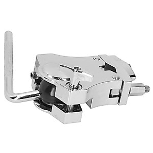 Tom Drum Rack Mount, Drum Clamp, Durable Zinc Alloy Tom Drum Rack, Exquisite Craftsmanship Not Easy To Fade Strong Hardness for Drum All Types Of Brackets