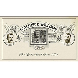 Walker and Williams KB-02-BLK Handmade Distressed Black Carving Leather Padded Guitar Strap With Floral Skull & Christian Cross For Acoustic, Electric And Bass Guitars