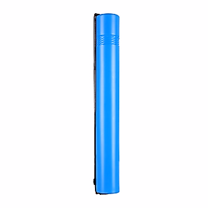 Meiliyizu Telescopic Document Storage Tube, Telescoping Poster Tube Extendable Poster Tube with Strap, Telescoping Art Transport Tube for Document Poster Drawing, Blue