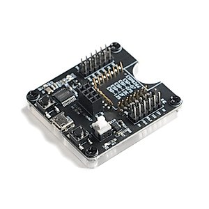 JESSINIE ESP8266 Burner Development Board Test Frame Module Downloader Support for ESP-12F ESP-07S ESP-12E ESP-01S ESP12S ESP-01 Flash Download Tool Test Board Code Burner