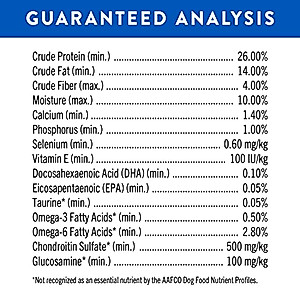 NUTRO ULTRA Large Breed Puppy High Protein Natural Dry Dog Food with a Trio of Proteins from Chicken, Lamb and Salmon, 30 lb. Bag