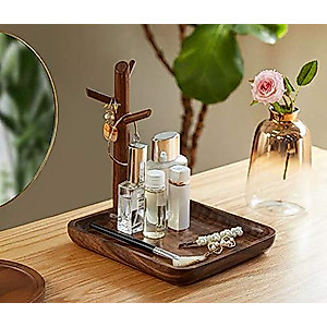 Key Holder Sakulaya Key Rack Desk Organizer Wood Decorative Entryway Key Organizer
