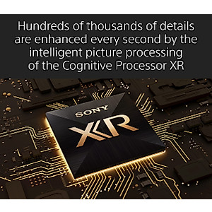 Sony XR42A90K 42" 4K Bravia XR OLED High Definition Resolution Smart TV with an Austere 5S-PS4-US1 4-Outlet Power with Omniport USB (2022)