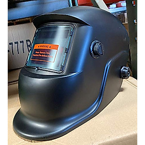 True Color BLK Auto Darkening Solar Powered Welders Welding Helmet Mask with Grinding Function