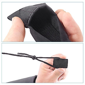 MiOYOOW Nylon Bowstring Tools, Archery Stringing Tool for Recurve Bow American Hunting Bow Straight Draw Bow