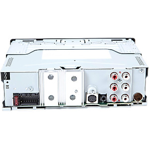 Kenwood KDC-BT778HD in-Dash Single DIN CD Receiver (Certified Refurbished)