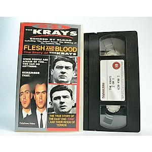 The Krays/Flesh And Blood [VHS]