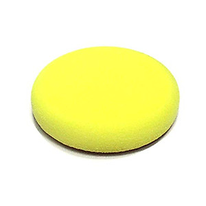 Maxshine 5” Hook & Loop Flat Polishing Foam Pad - DA and Rotary Polisher Compatible, Scientifically Designed Polishing Pad for Seamless Contouring