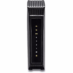TRENDnet Wireless AC1200 Dual Band Gigabit Router with USB Share Port, TEW-811DRU
