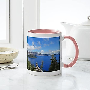 CafePress Crater Lake National Park Mug #1 Ceramic Coffee Mug, Tea Cup 11 oz