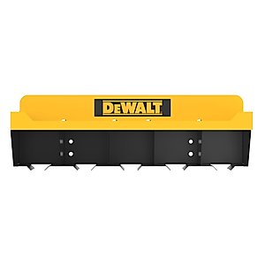 DEWALT Tool Organizer, Power Tool Storage Shelf, Hold up to 5 Tools, 100lb Capacity, DEWALT Workshop Storage System Compatible (DWST82822)
