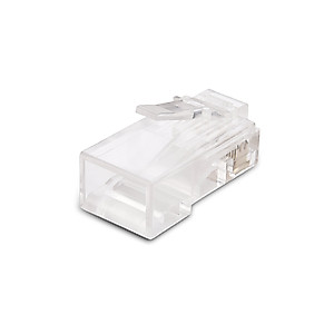 Cable Matters 100-Pack Cat 6 RJ45 Modular Plugs for Large Diameter Cable