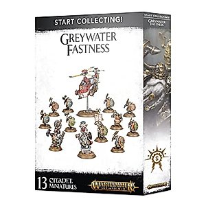 Games Workshop - Warhammer Age of Sigmar - Start Collecting! Greywater Fastness