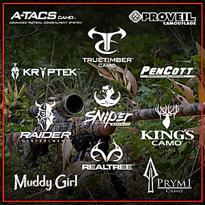 GunSkins Rifle Skin - Premium Vinyl Gun Wrap with Precut Pieces - Easy to Install and Fits Any Rifle - 100% Waterproof Non-Reflective Matte Finish - Made in USA - Realtree Xtra