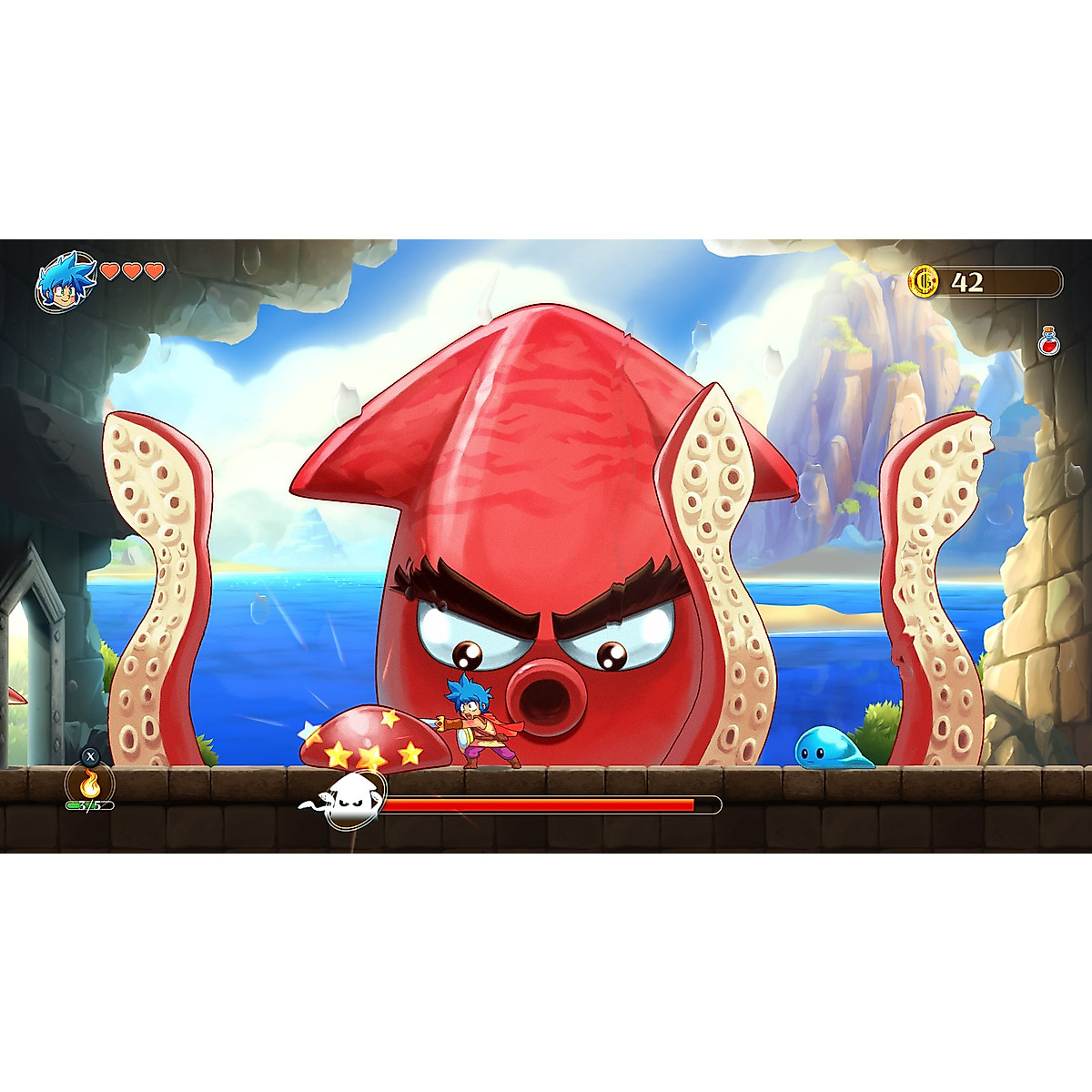 Monster Boy and the Cursed Kingdom - PlayStation 4