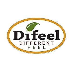 Difeel Mens Ultra Growth 2-in-1 Shampoo and Conditioner 12 oz. - Sulfate Free Shampoo & Conditioner for Men