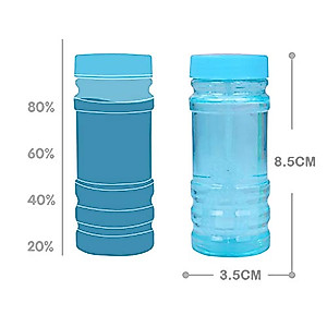 Bubbles 24 Pack Party Favor for Kids Bulk Bubble Solution Blowing Wand 2 Dozen Party Supplies Outdoor Toys Wedding Party Christmas Celebration Birthday Fun Gift