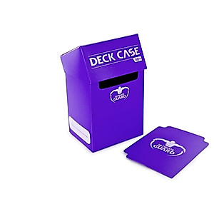 Ultimate Guard - Deck Box: Deck Case 80ct Purple Toy