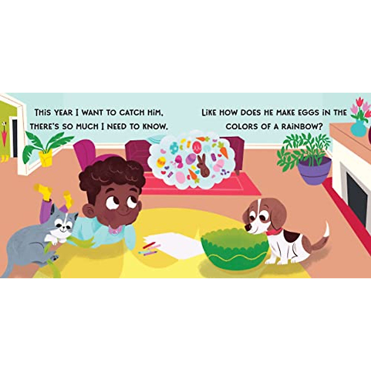 My First How to Catch the Easter Bunny