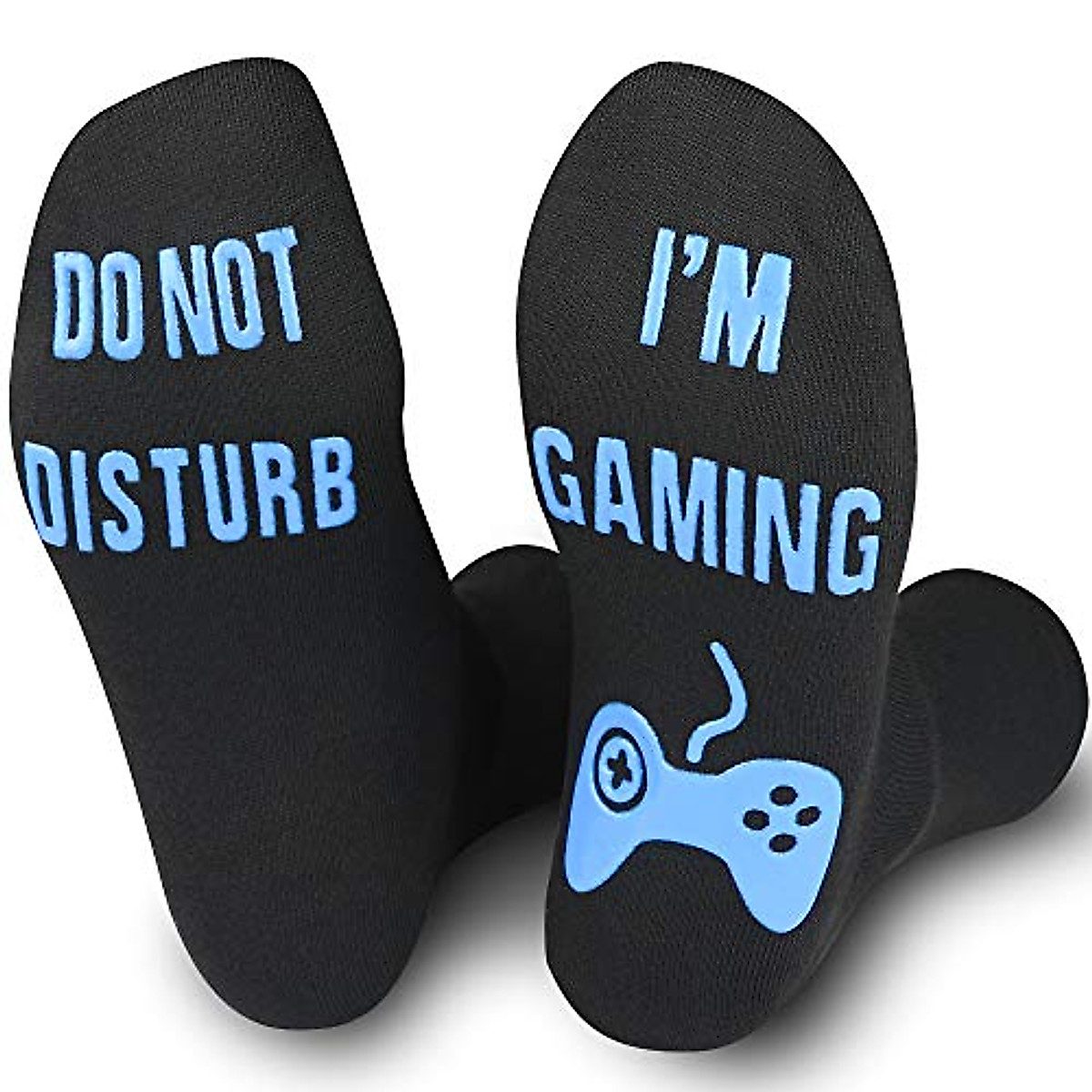Birthday Gifts For Mens,Do Not Disturb Im Gaming Socks for Men,Teen Boys Gifts Ideas,Fathers Day Funny Gifts For Dad Sons