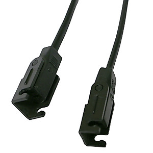 KD 2 Pin Splitter Y-Cable Connect Two Motors to One Transformer Extension Cable for Electric Recliner Sofa Sectional 60"