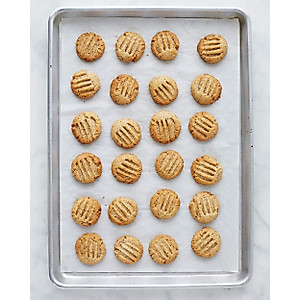 Large Stainless Steel Tray, Non Toxic & Healthy, Mirror Finish & Rust Free Thickening Pan, for Baking Cookie Sheet, Medical Instruments, Dental, Tattoo and Surgical (16'' x 12'' x 1'')