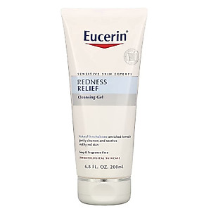 Eucerin Redness Relief Soothing Cleanser/Gel, 6.8-Ounce