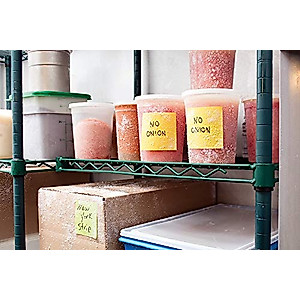 Post-it Extreme Notes EXT33M-12-FRGE, Assorted Colours, 76 mm x 76 mm, 45 Sheets