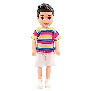 TimDtvo 7Pcs 6 inch Chelsea Boy Doll Clothes for Chelsea Boy Doll, 7 Sets Doll Outfits with 7 Pair Doll Shoes Accessories (No Doll)