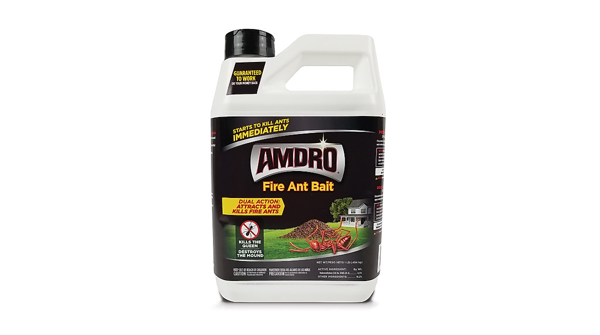 Amdro Fire Ant Bait Granules - Effective Ant Control