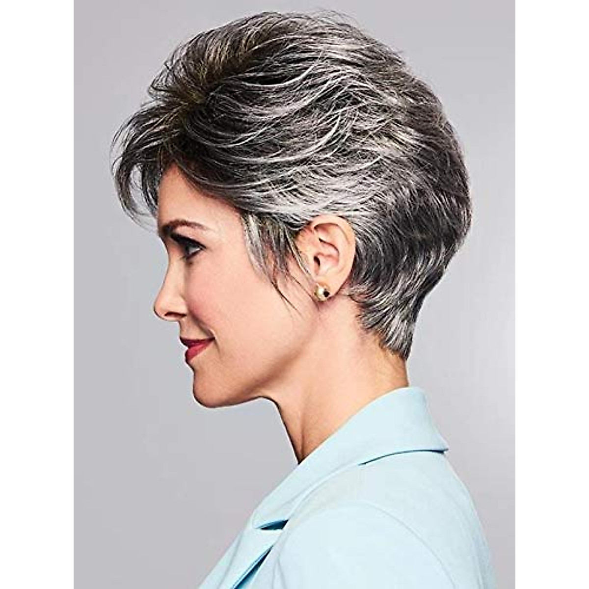 Bundle - 5 items: True Demure by Gabor, Christy's Wigs Q & A Booklet, 2oz Travel Size Wig Shampoo, Wig Cap & Wide Tooth Comb - Color: 23-101