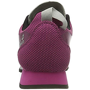 Jack Wolfskin Women's Scrambler 2 Texapore Low Hiking Shoe Boot, Black/Purple, 8.5