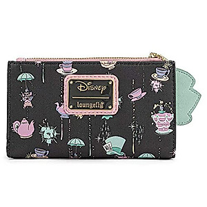 Loungefly Disney Alice In Wonderland A Very Merry Unbirthday To You Wallet