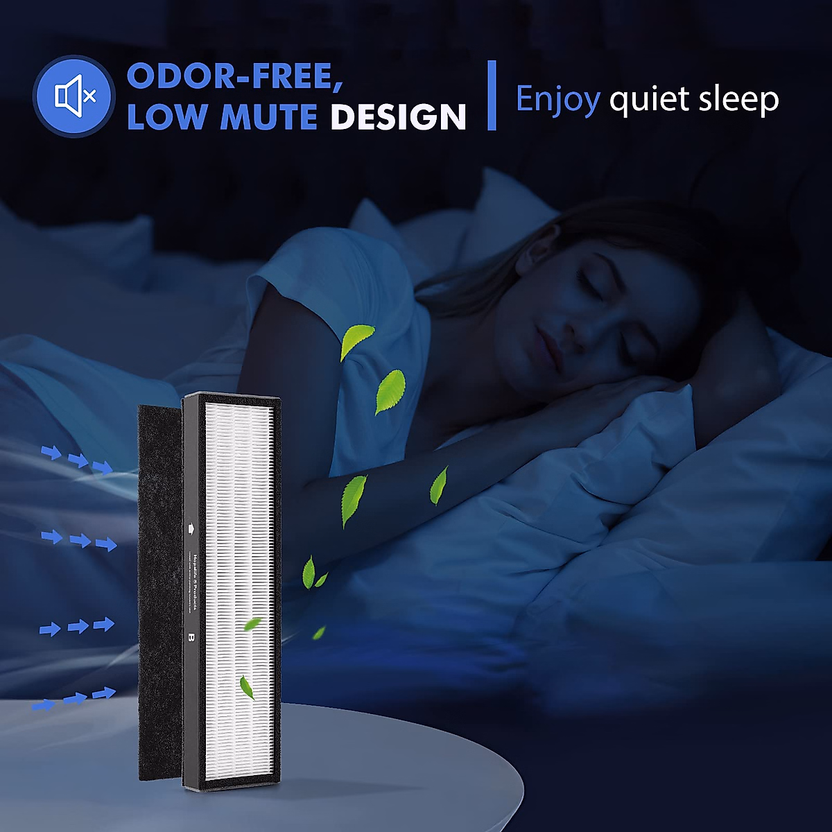 Hopelife Flt4825 Hepa Filter B,Compatible with Guardian Ac4825 Replacement Filter,Compatible with Guardian Air Purifier Filter Replacement AC4825 AC4300 AC4800 AC4900 AC4850 CDAP4500 AP2200