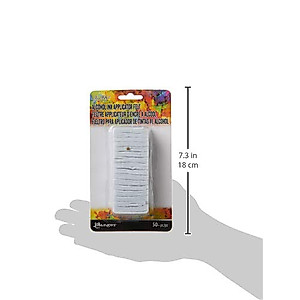 Ranger TIM20844 Adirondack Alcohol Ink Replacement Felt Pack,White