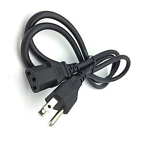 yanw AC Power Supply Cord Cable Plug for Microsoft Xbox ONE 1 Brick Charger Adapter