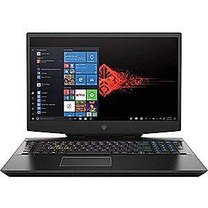 HP Omen 17.3-in Gaming Laptop Computer i7 16GB 512GB RTX 2060 6GB - 17-cb1070nr - Black