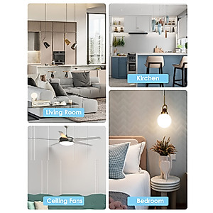 10W GU24 Base 2 Prong LED Light Bulbs, (23W CFL Equivalent) 1600 Lumens 4000K Mini Twist Lock Bulb,120-277 Voltage-4Pack