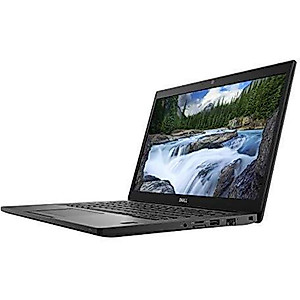 Dell Latitude 7490 JHDTM Laptop (Windows 10 Pro, Intel i5-8250U, 14.1" LCD Screen, Storage: 256 GB, RAM: 8 GB) Black