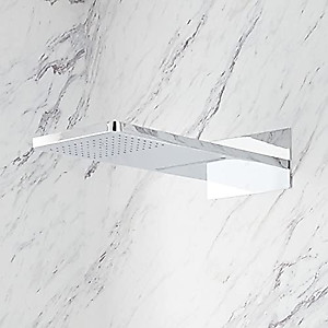 Signature Hardware 948008 Hollyn Thermostatic Shower System with 6-1/2" Rainfall Shower Head and Hand Shower- Rough In Included