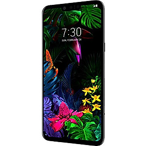 LG G8 ThinQ (G820) 128GB GSM Unlocked (not CDMA) 6.1” Display Smartphone - Platinum Gray (Renewed)