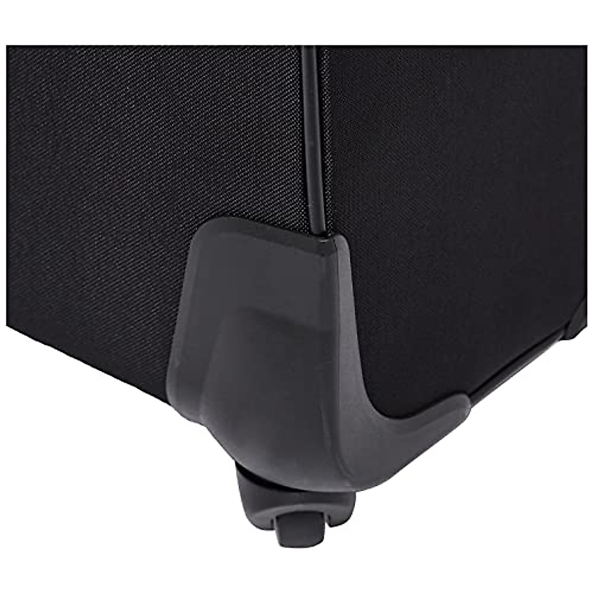 American Tourister Pop Max Softside Luggage with Spinner Wheels, Black, 3-Piece Set (21/25/29)