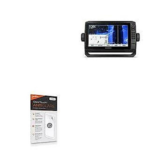 BoxWave Screen Protector Compatible with Garmin echoMAP Plus 93sv - ClearTouch Anti-Glare (2-Pack), Anti-Fingerprint Matte Film Skin for Garmin echoMAP Plus 93sv