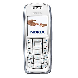 Nokia 3120 Unlocked Cell Phone--U.S. Version with Warranty (Silver)