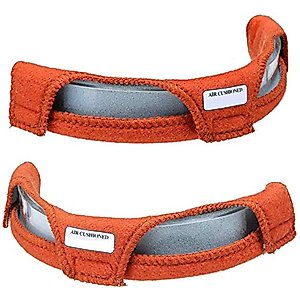 KCHEX 2Pcs Hard Hat Helmet FR Sweatsopad Air Cushioned 20-3200V Sweatband - Hard Hat Sweatband - Hard Hat Sweat Bands Washable