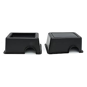 2 Pcs Small Reptile Hide Box Snake Hide Feel Secure and Safe, Gecko Hide