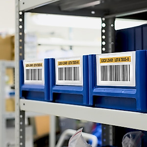 AVERY Surface Safe Durable ID Labels, Removable Adhesive, Water Resistant, 2" x 3-1/2", 250 Labels (61503), White