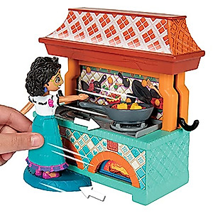 Disney Encanto Mirabel Doll Figure in Julieta's Kitchen Playset - Includes Pots & Pans
