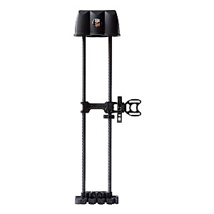 Tightspot Hunting Shooting Archery Lightweight 7-Arrow Quiver with Quick Draw System, Black, Right Hand